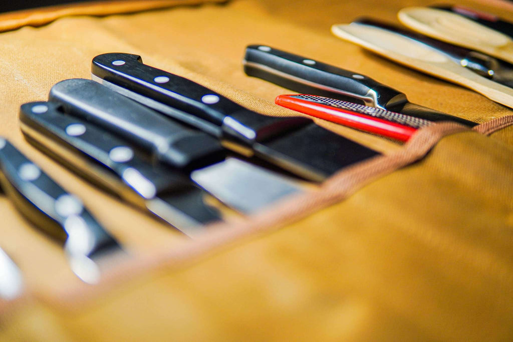 How to Make Your Own Knife Roll – Chef Sac