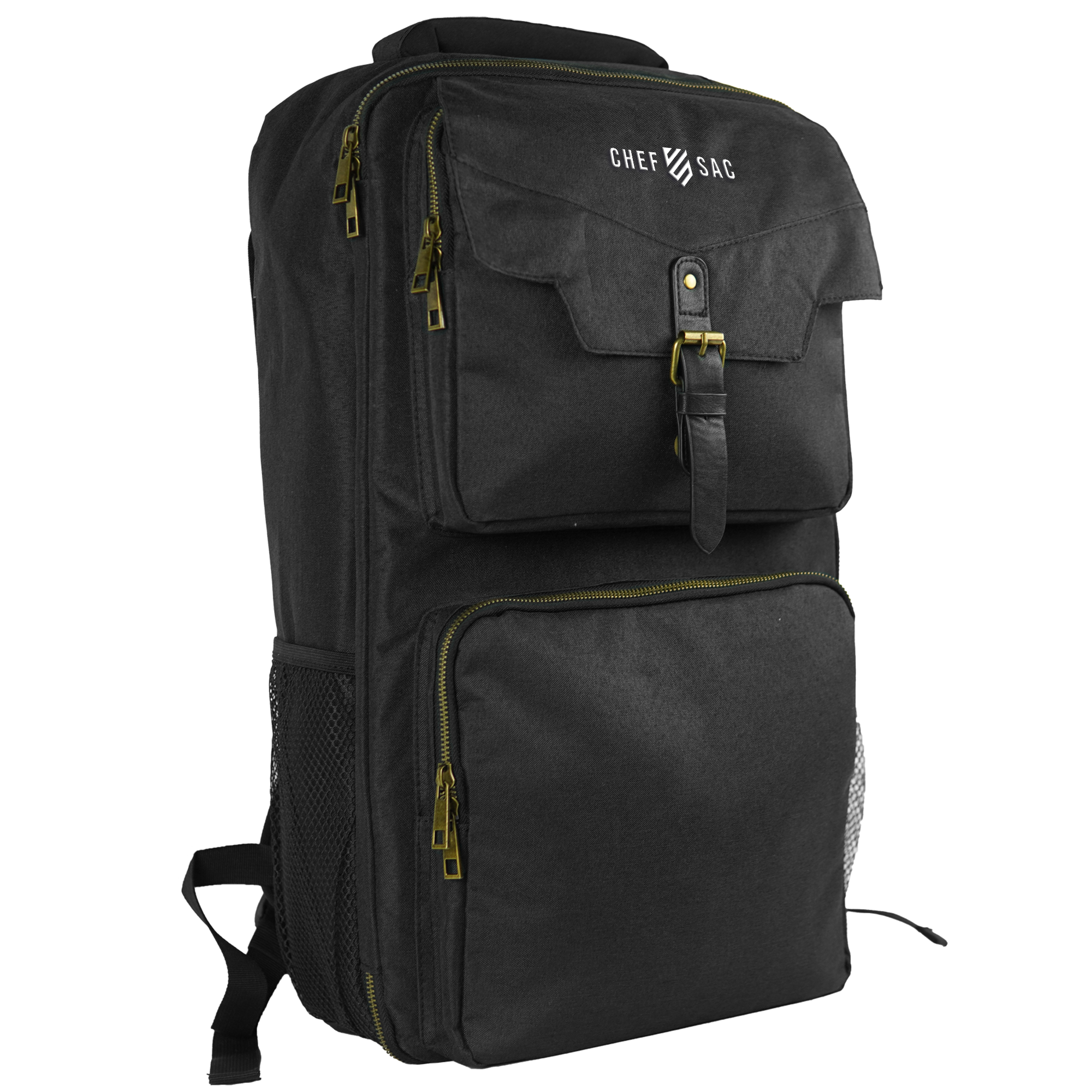 Traveler Chef Knife Backpack by Chef Sac | Made for Culinary Mavericks