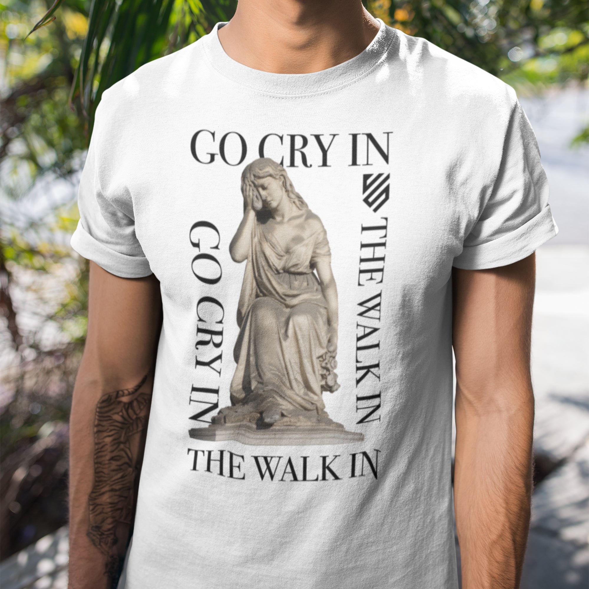 Go Cry in the Walk In Shirt – Chef Sac