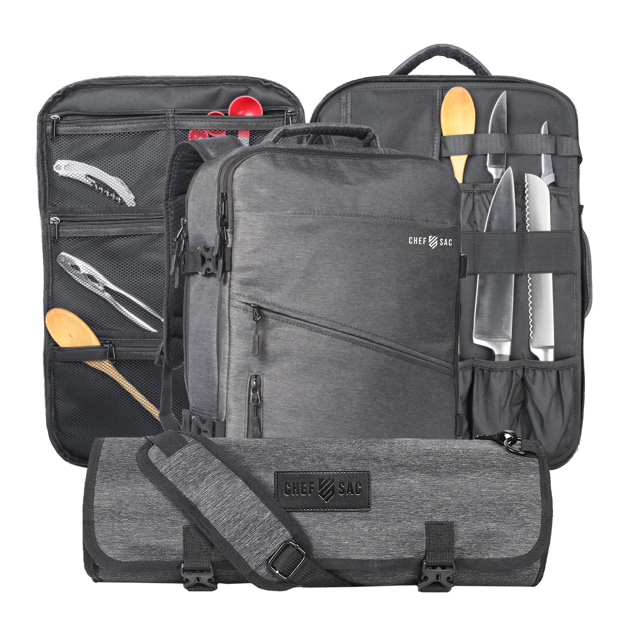 Chef Sac | Knife Bags, Rolls & Backpacks Built for Culinary Mavericks