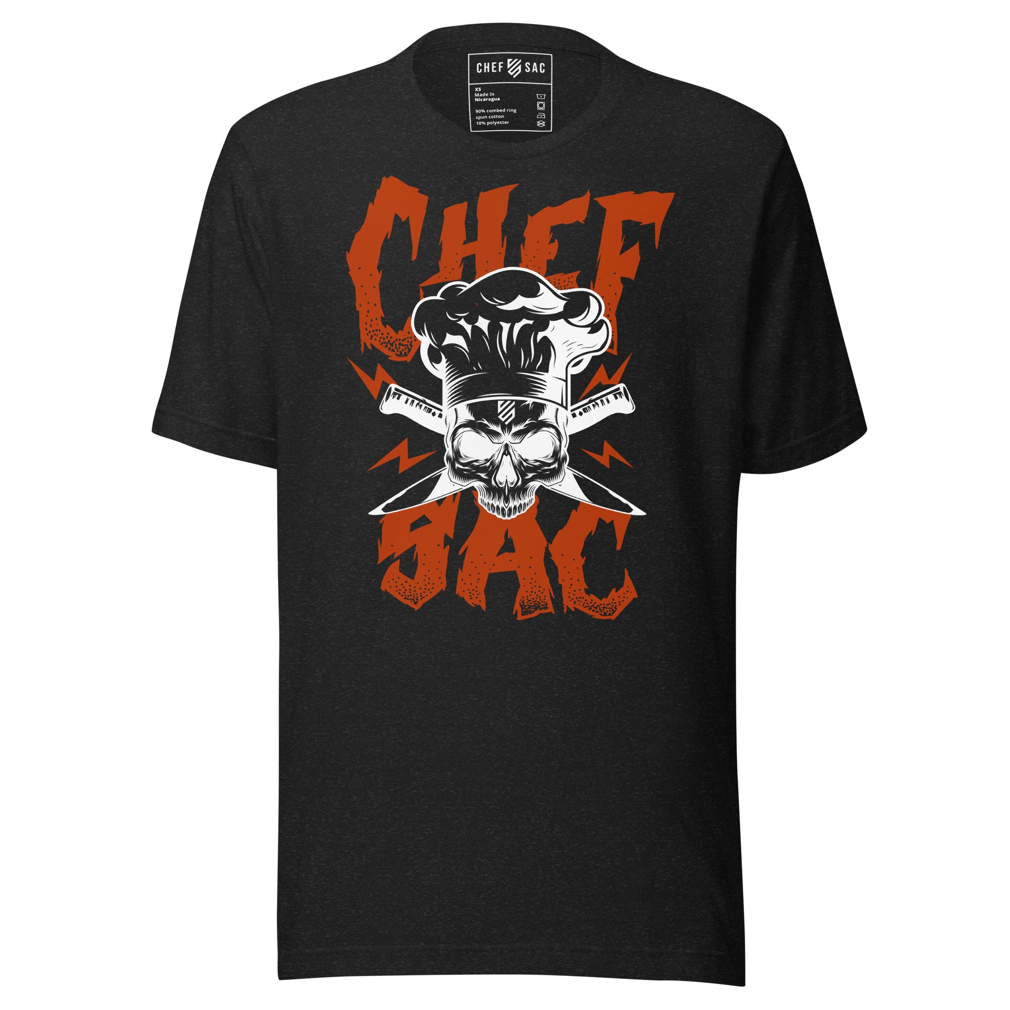 Metal Skulls and Knives T-Shirt – Chef Sac